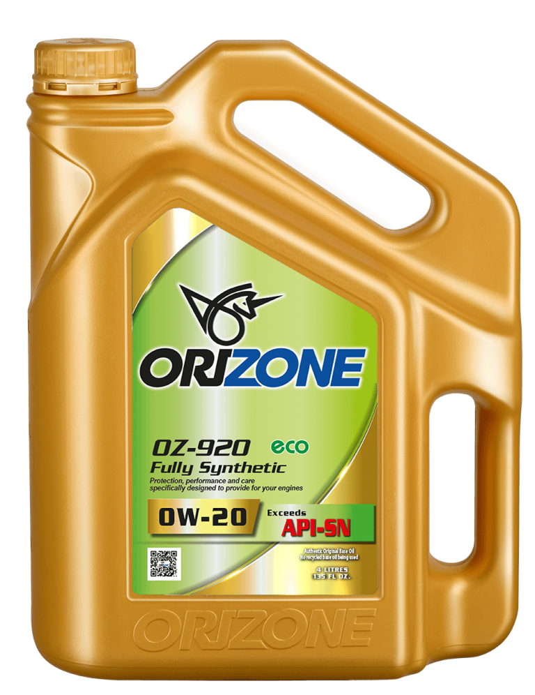 OZ-920 Fully Synthetic 0W-20 API-SN – Orizone