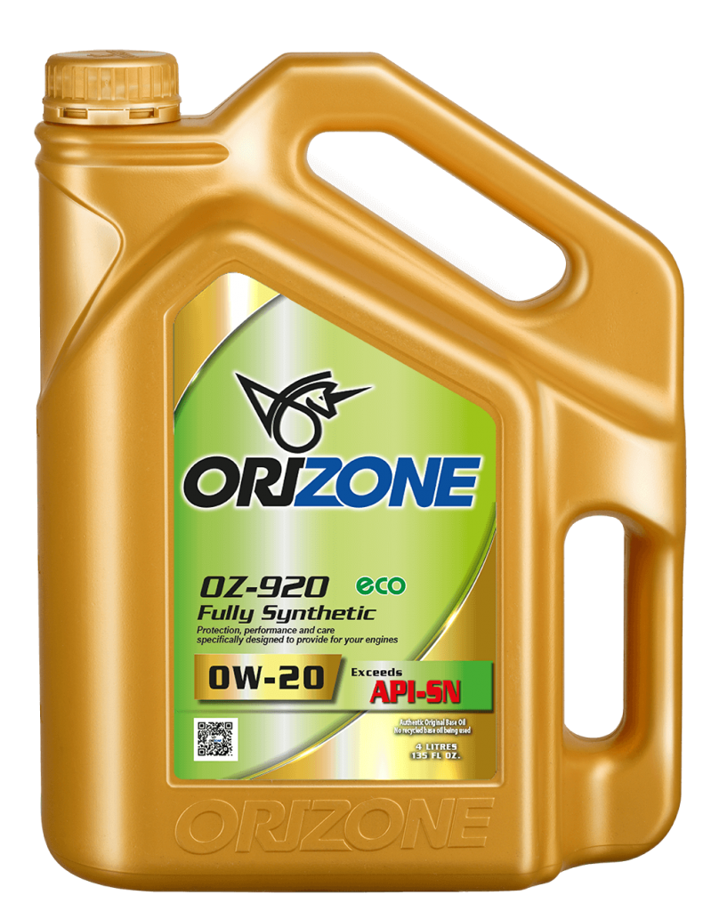 OZ-920 Fully Synthetic 0W-20 API-SN – Orizone